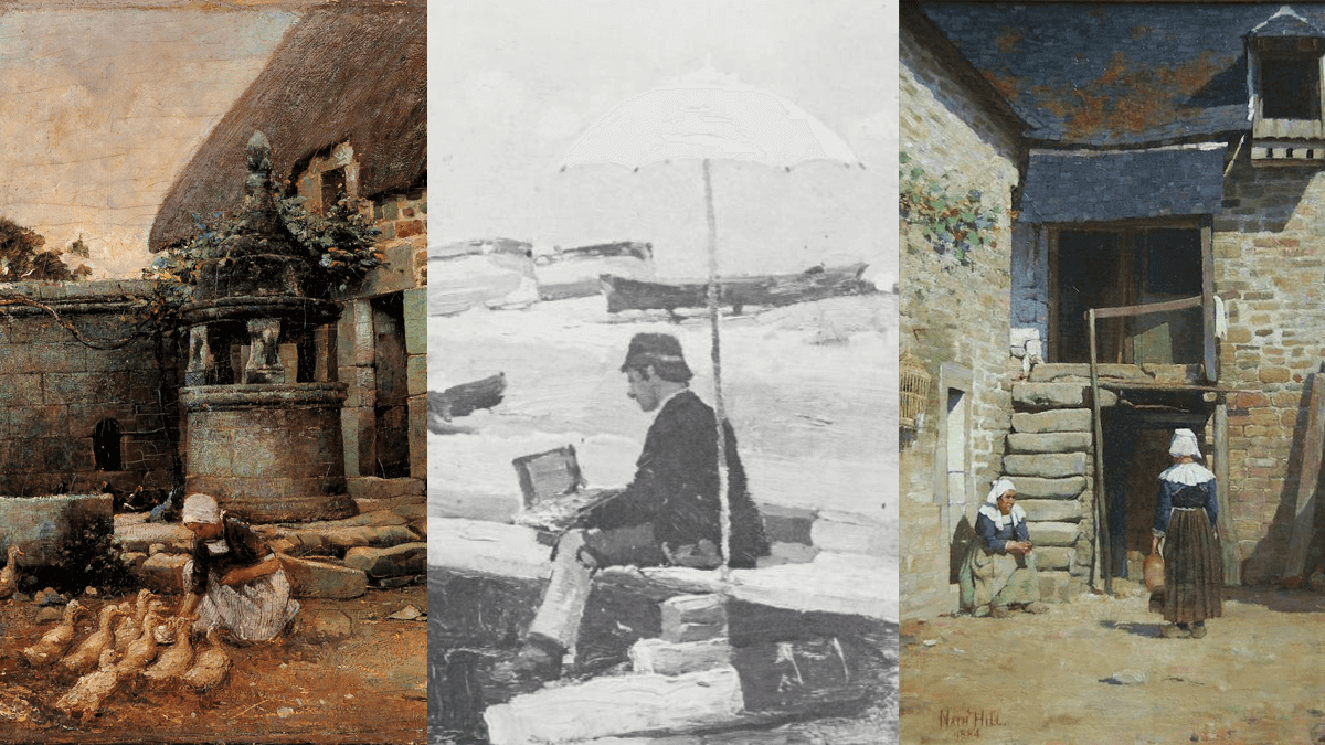 Ireland's Forgotten Impressionist: The Life of Nathaniel Hill