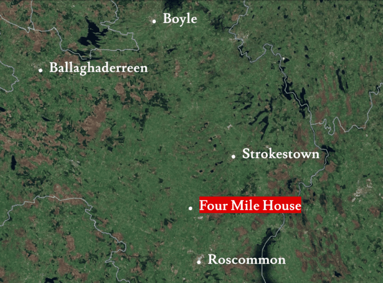 The Four Mile House Ambush: Death in South Roscommon